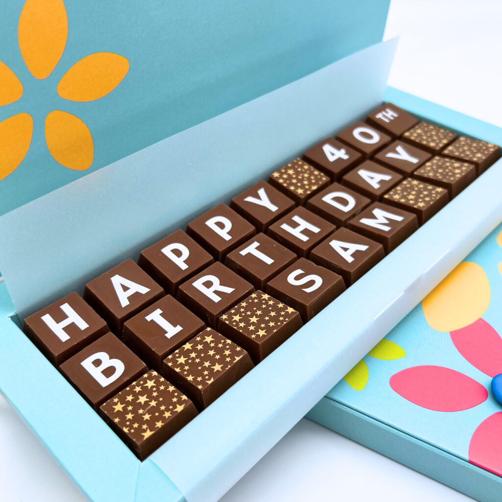 Personalised Birthday Chocolate Gift Box - Cocoapod