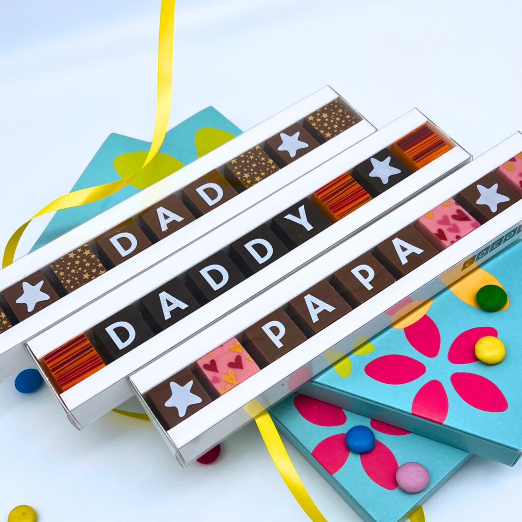 Dad, Daddy, Pappa, Dadi, Tata Chocolate Gift - Cocoapod