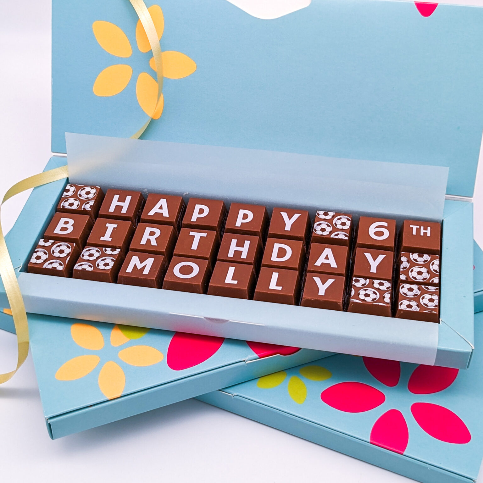 Personalised Happy Birthday Chocolates Children's Gift - Cocoapod