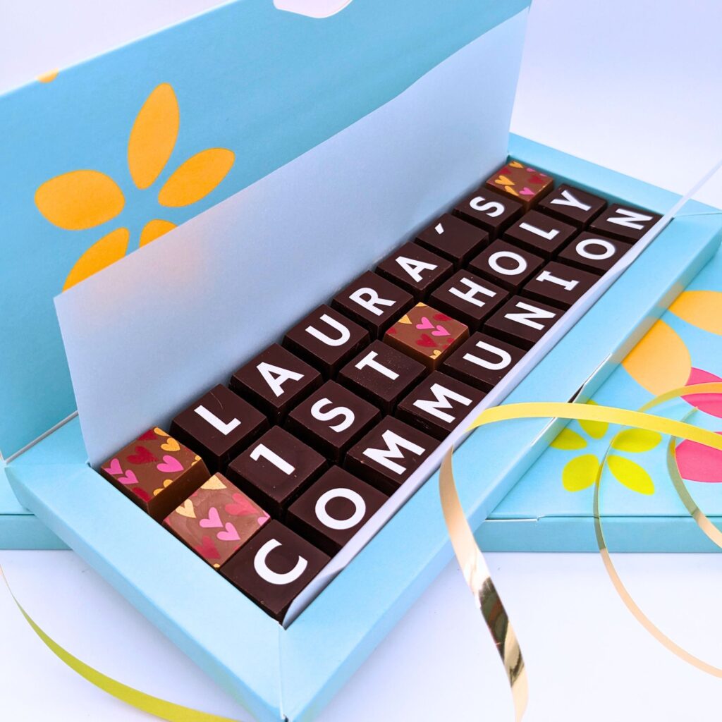 Personalised Chocolates For First Holy Communion - Cocoapod