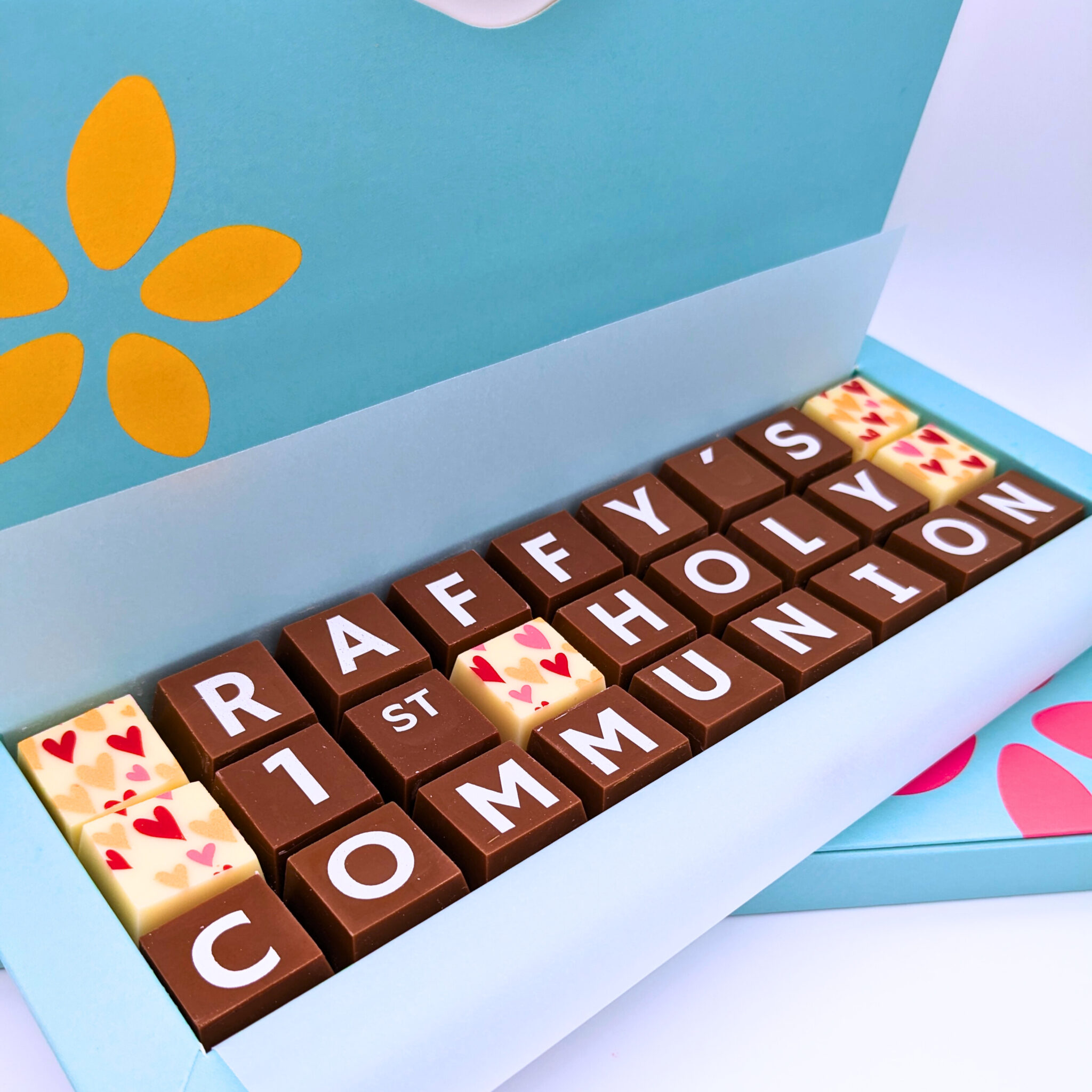 Personalised Chocolates For First Holy Communion - Cocoapod