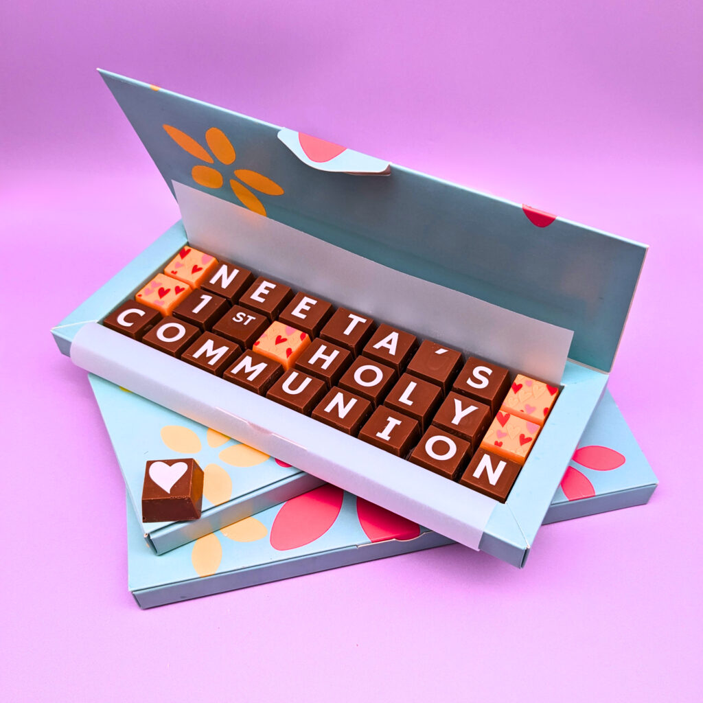 Personalised Chocolates For First Holy Communion - Cocoapod