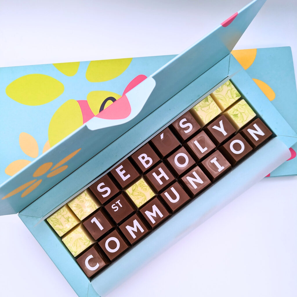Personalised Chocolates For First Holy Communion - Cocoapod