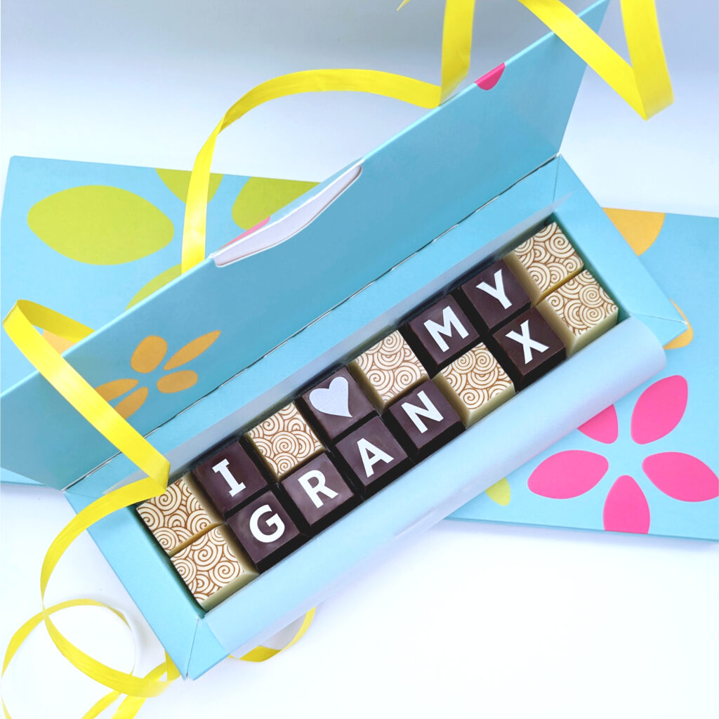 Small Box of Personalised Chocolates - Cocoapod