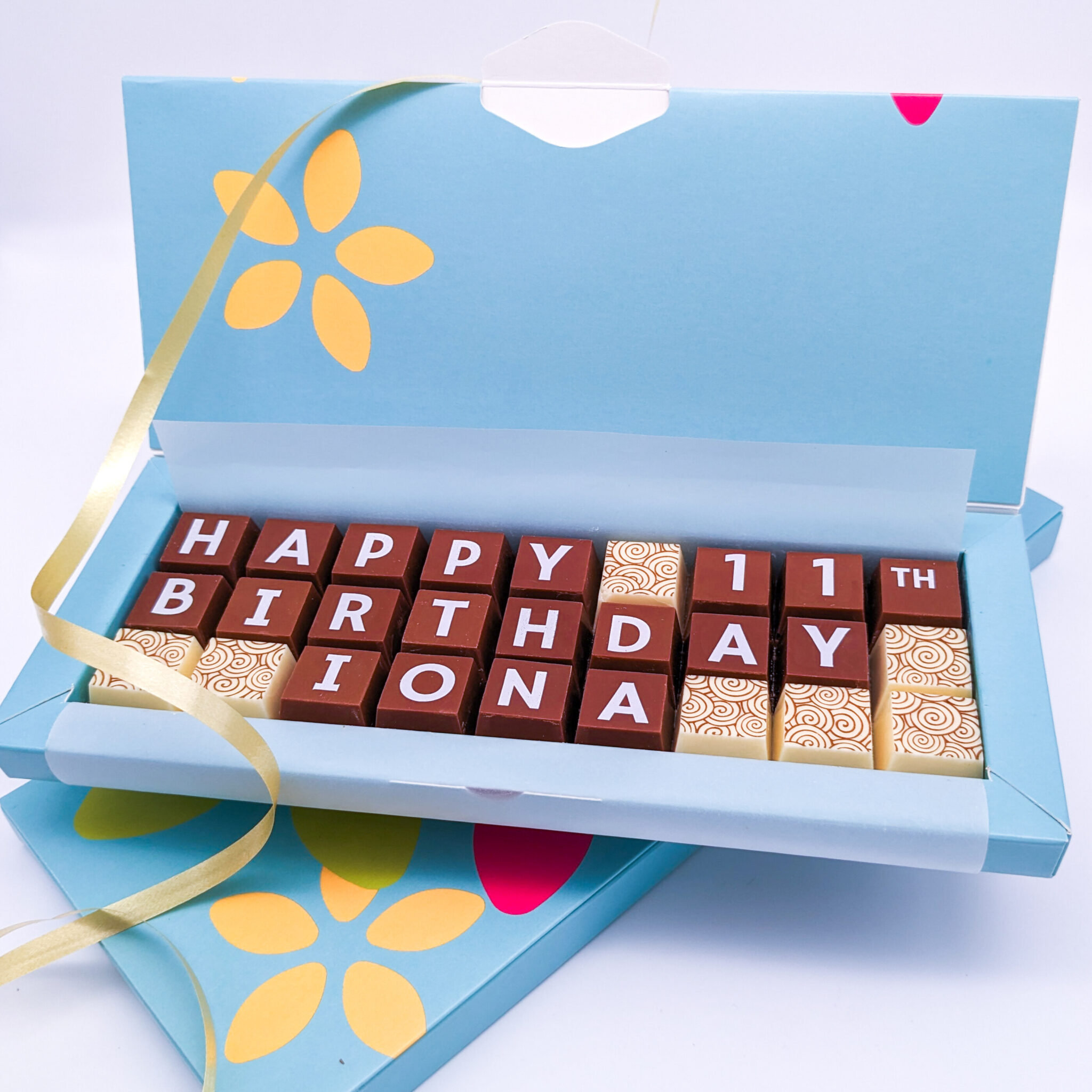 Personalised Happy Birthday Chocolates Children's Gift - Cocoapod
