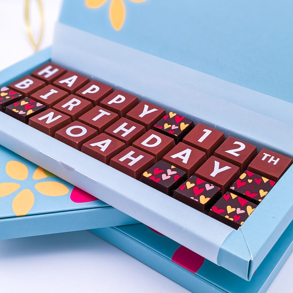 Personalised Happy Birthday Chocolates Children's Gift - Cocoapod