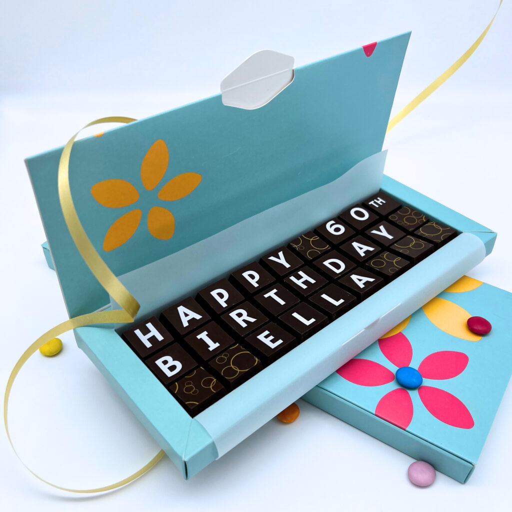 Personalised 60th Birthday Chocolate Box - Cocoapod