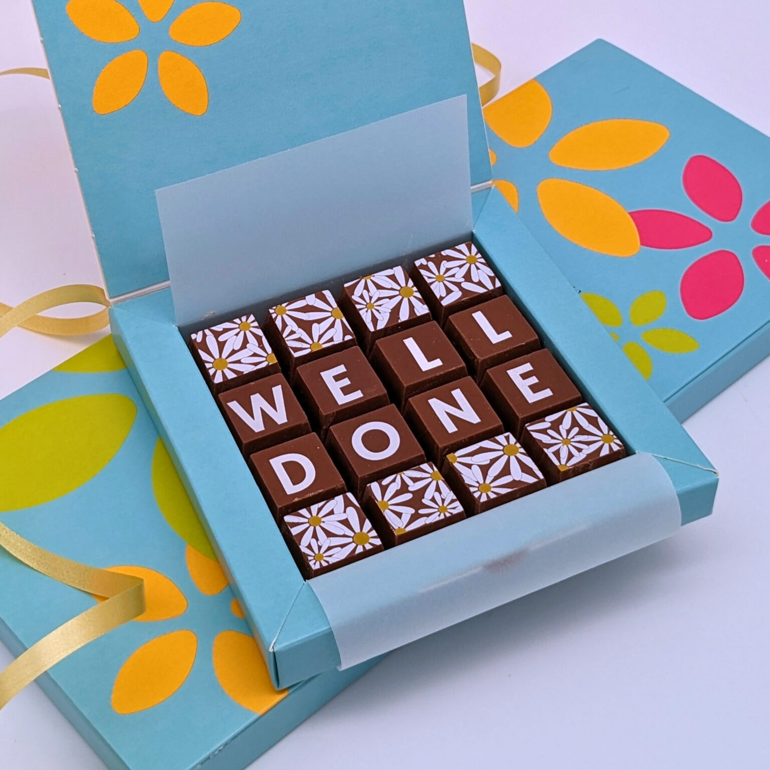 Personalised Well Done Message Chocolates - Cocoapod