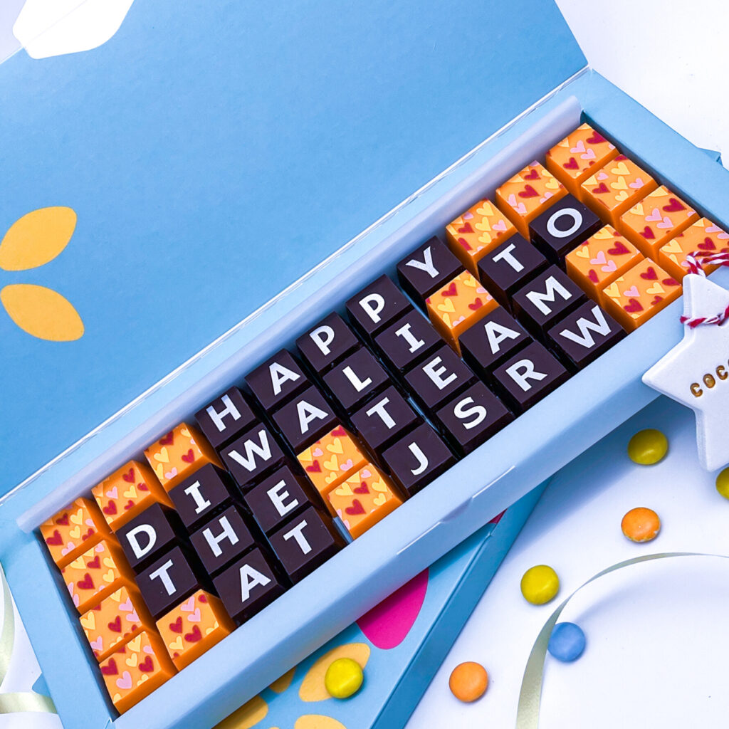 Personalised Chocolates In Large Box / Build a box - Cocoapod