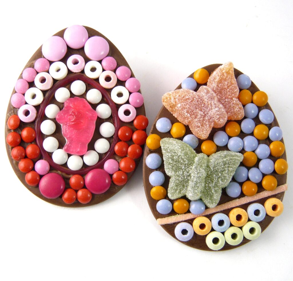 Chocolate Easter Decorations Activity Kit - Cocoapod